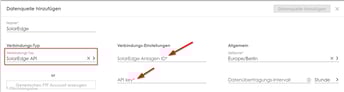 Einrichtung API Key - SolarEdge (2.0)