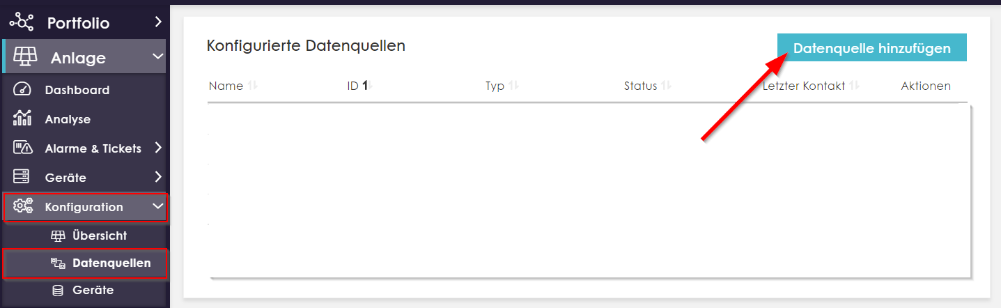 Einrichtung API Zugang - SolarEdge API