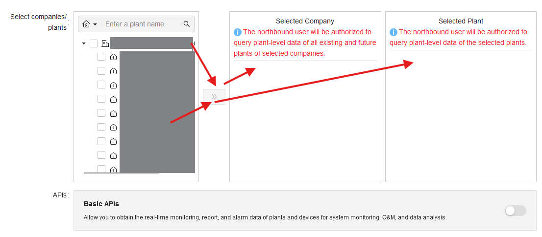 Set up API access - Huawei FusionSolar API